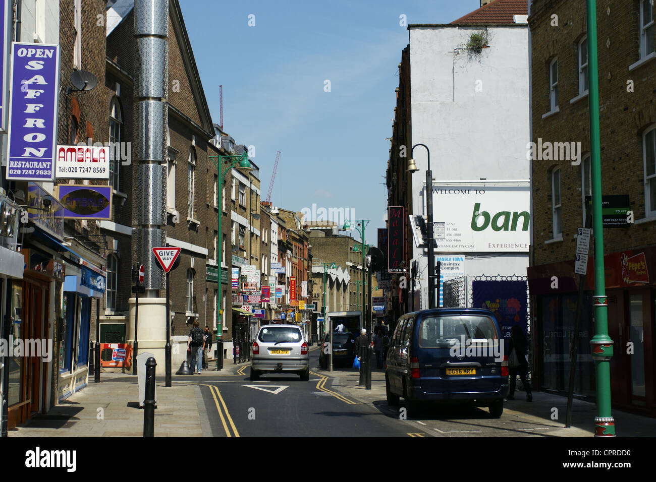 Brick Lane in London's East End Stock Photo - Alamy