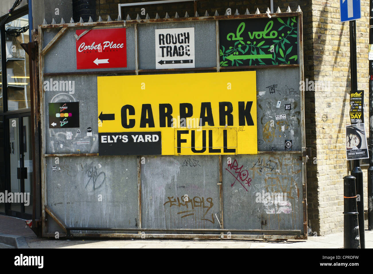 Car park full sign hi-res stock photography and images - Alamy