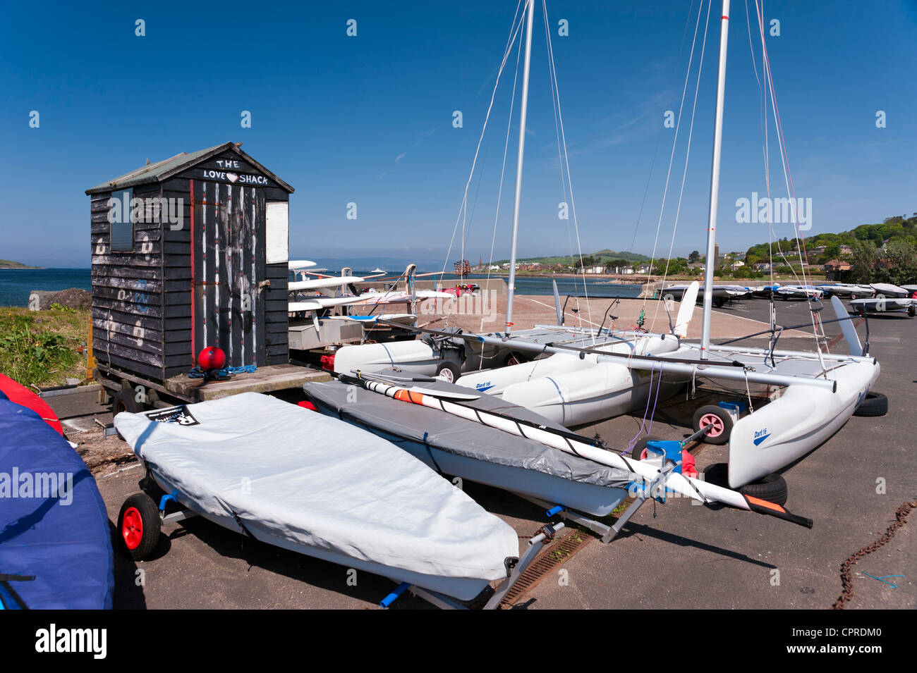 Largs bay hi-res stock photography and images - Alamy