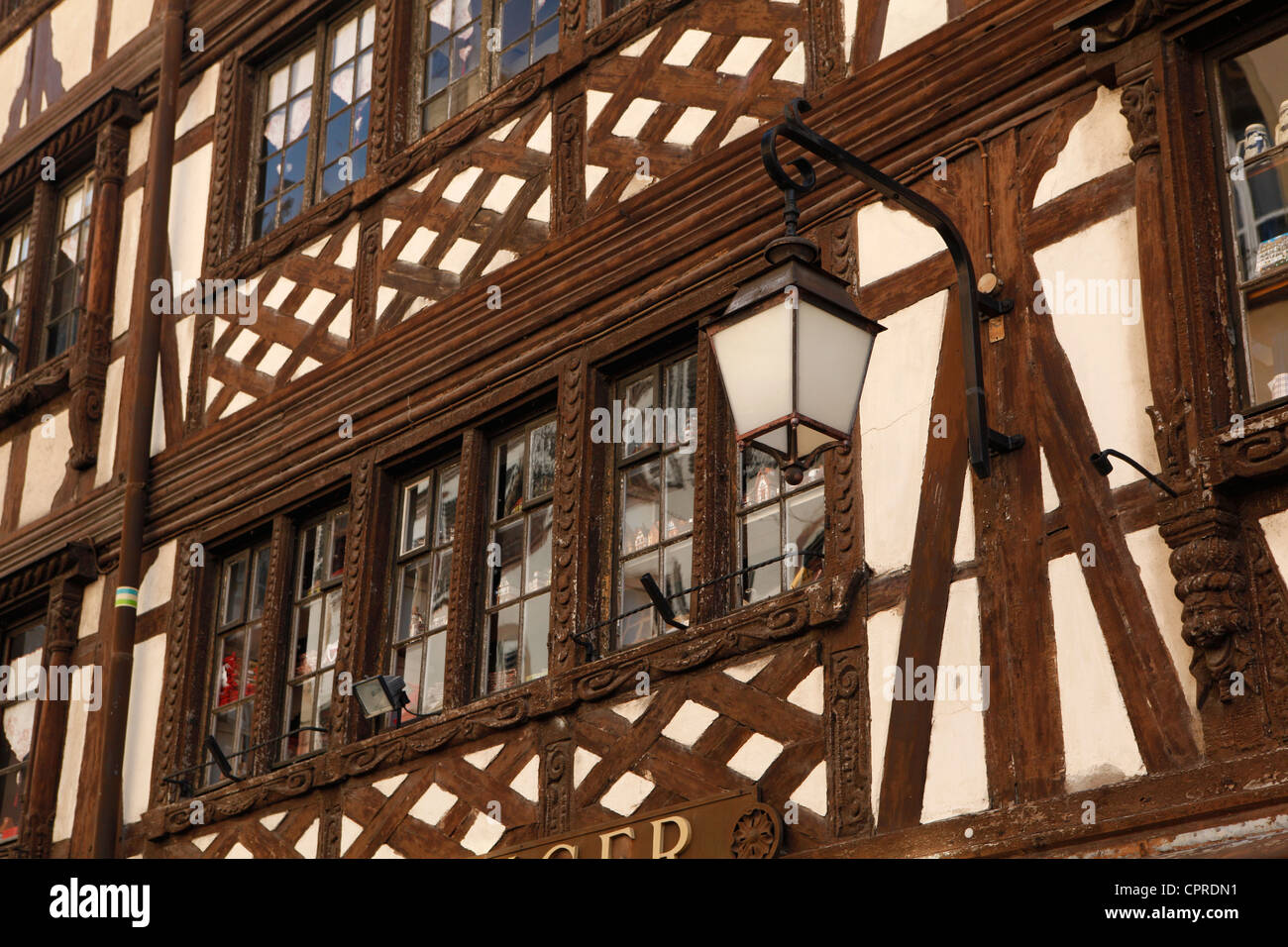 Alsace lorraine architecture building buildings hi-res stock ...