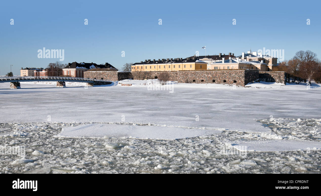 Fort suomenlinna in helsinki hi-res stock photography and images - Alamy
