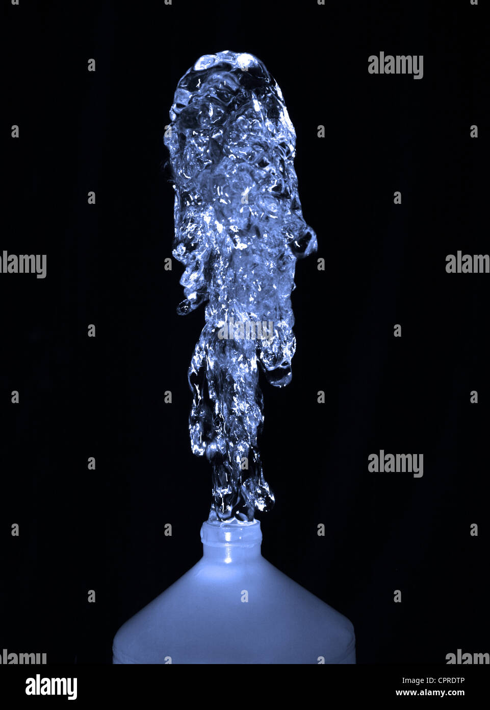 Water squirting from plastic bottle hi-res stock photography and images ...