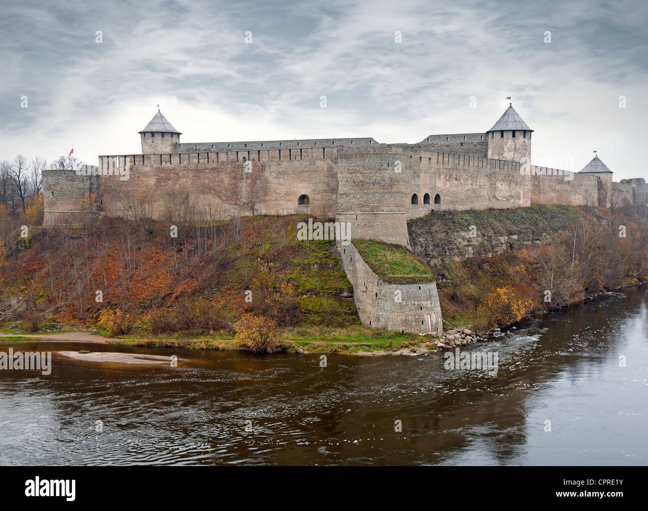 Ivangorod Fortress Stock Photos & Ivangorod Fortress Stock Images - Alamy