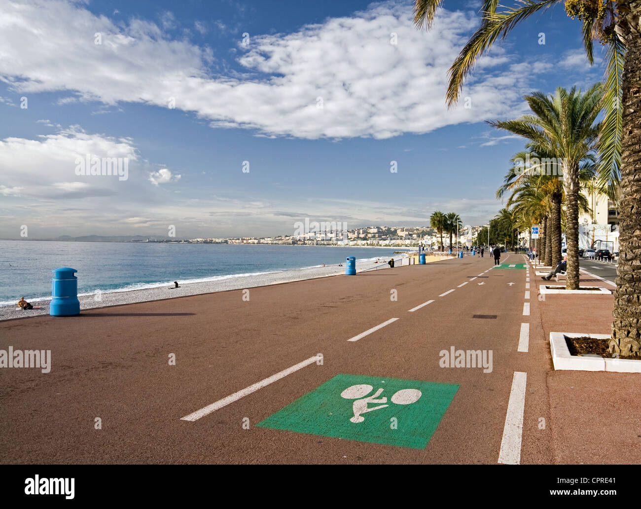 Bell road bike lane hi-res stock photography and images - Alamy