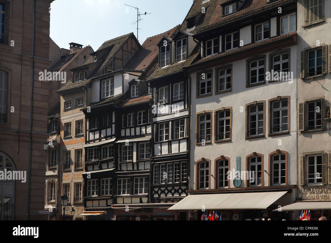 Alsace lorraine architecture building buildings hi-res stock ...