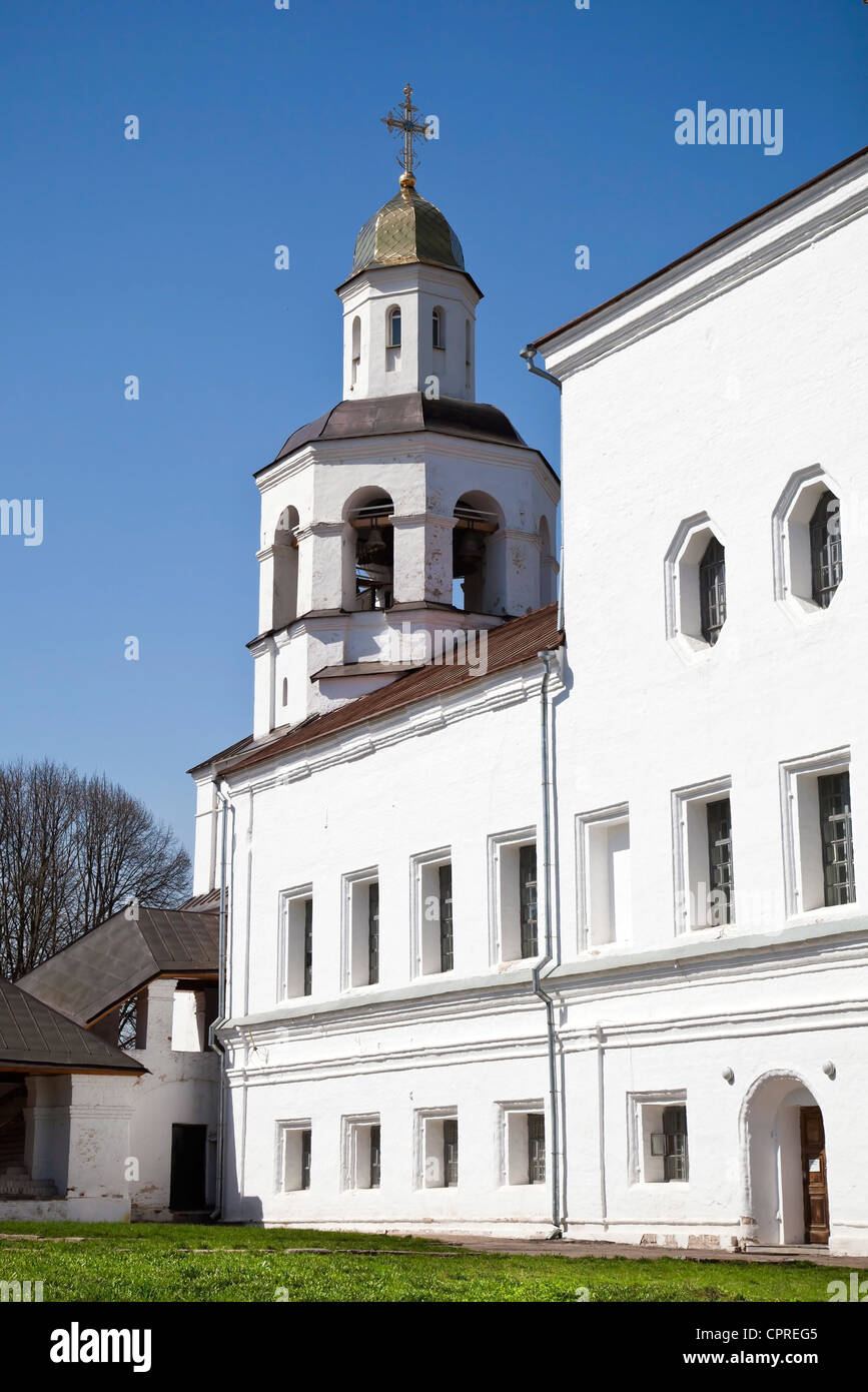 White church in temple hi-res stock photography and images - Alamy