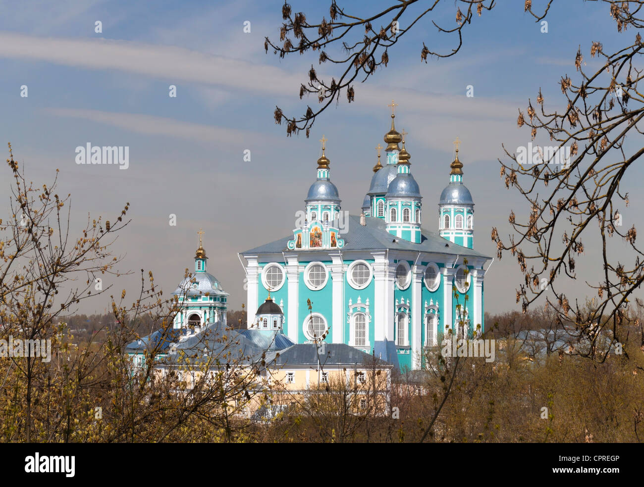 Uspenskii cathedral in Smolensk, Russia Stock Photo - Alamy