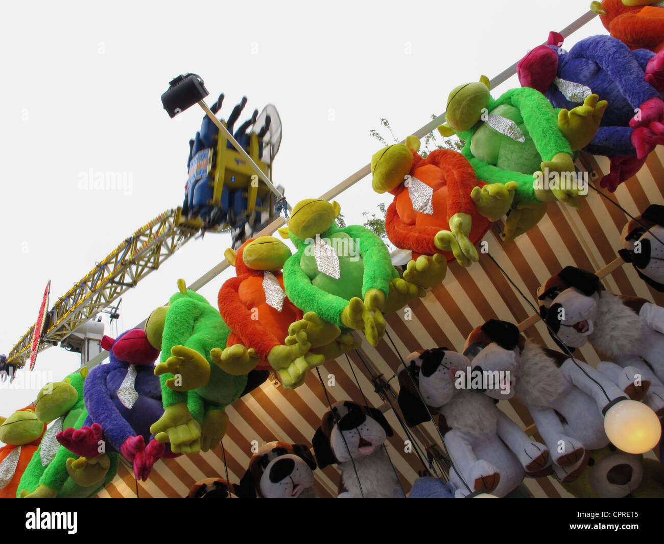 London funfair hi-res stock photography and images - Alamy