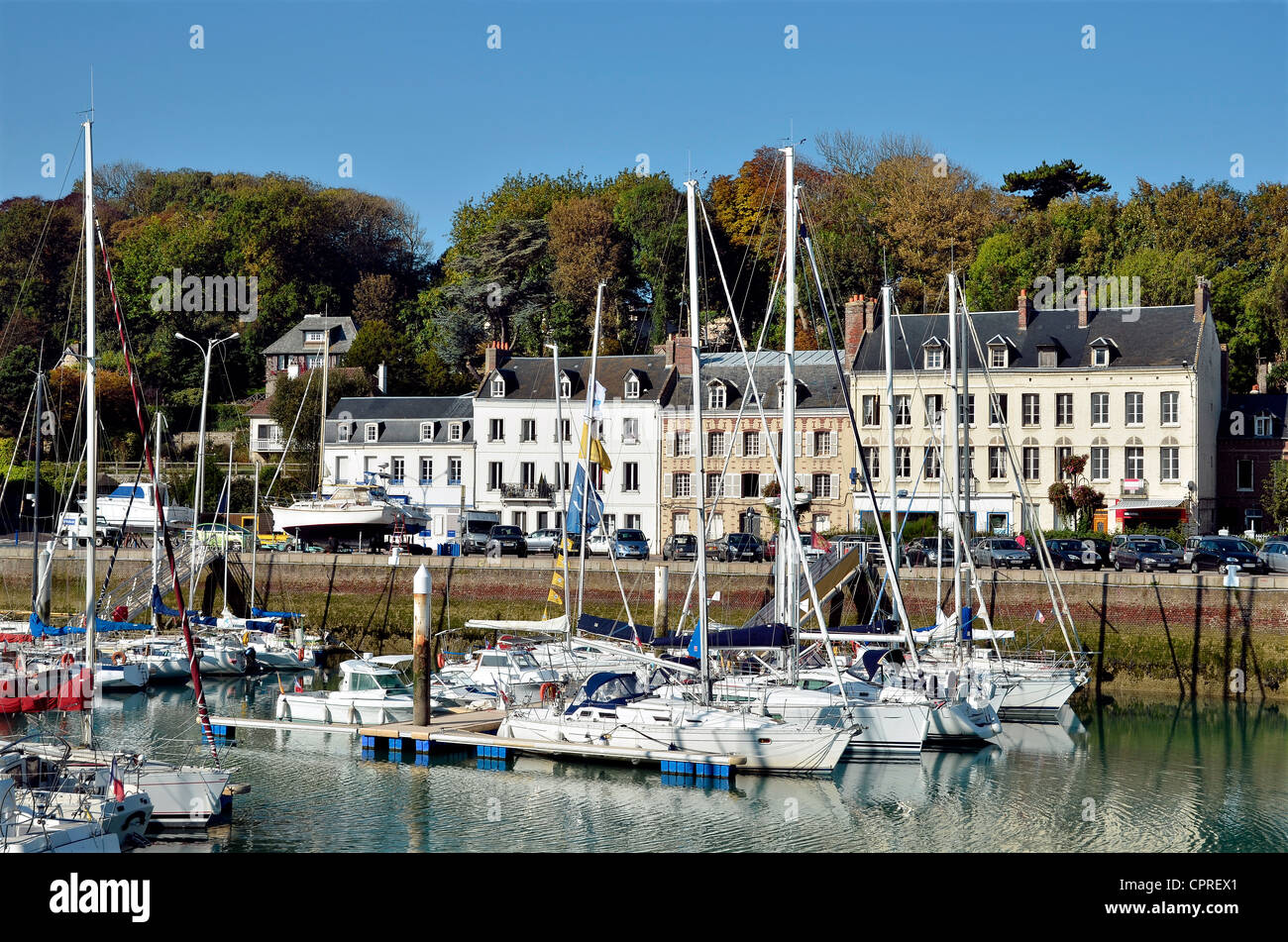Saint valery france hi-res stock photography and images - Alamy