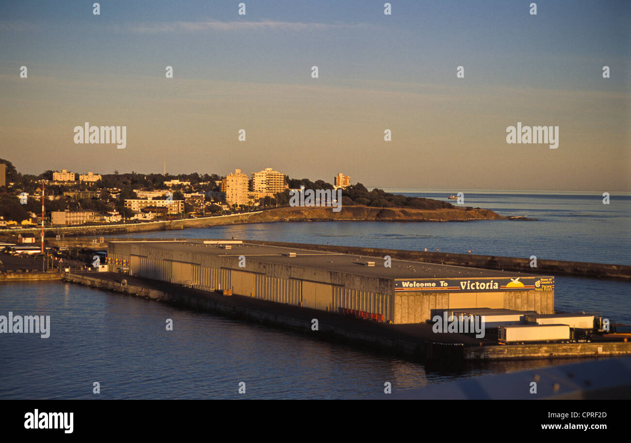 Vancouver, Canada harbor Stock Photo - Alamy
