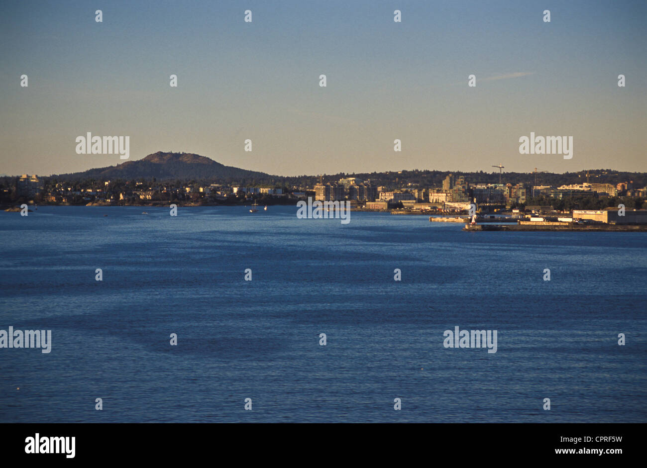 Vancouver, Canada harbor Stock Photo - Alamy