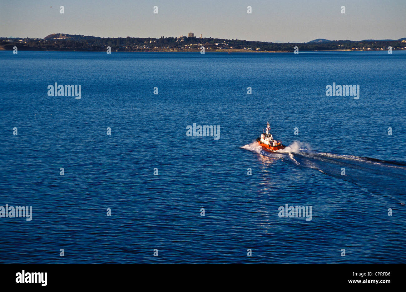 Vancouver, Canada harbor Stock Photo - Alamy