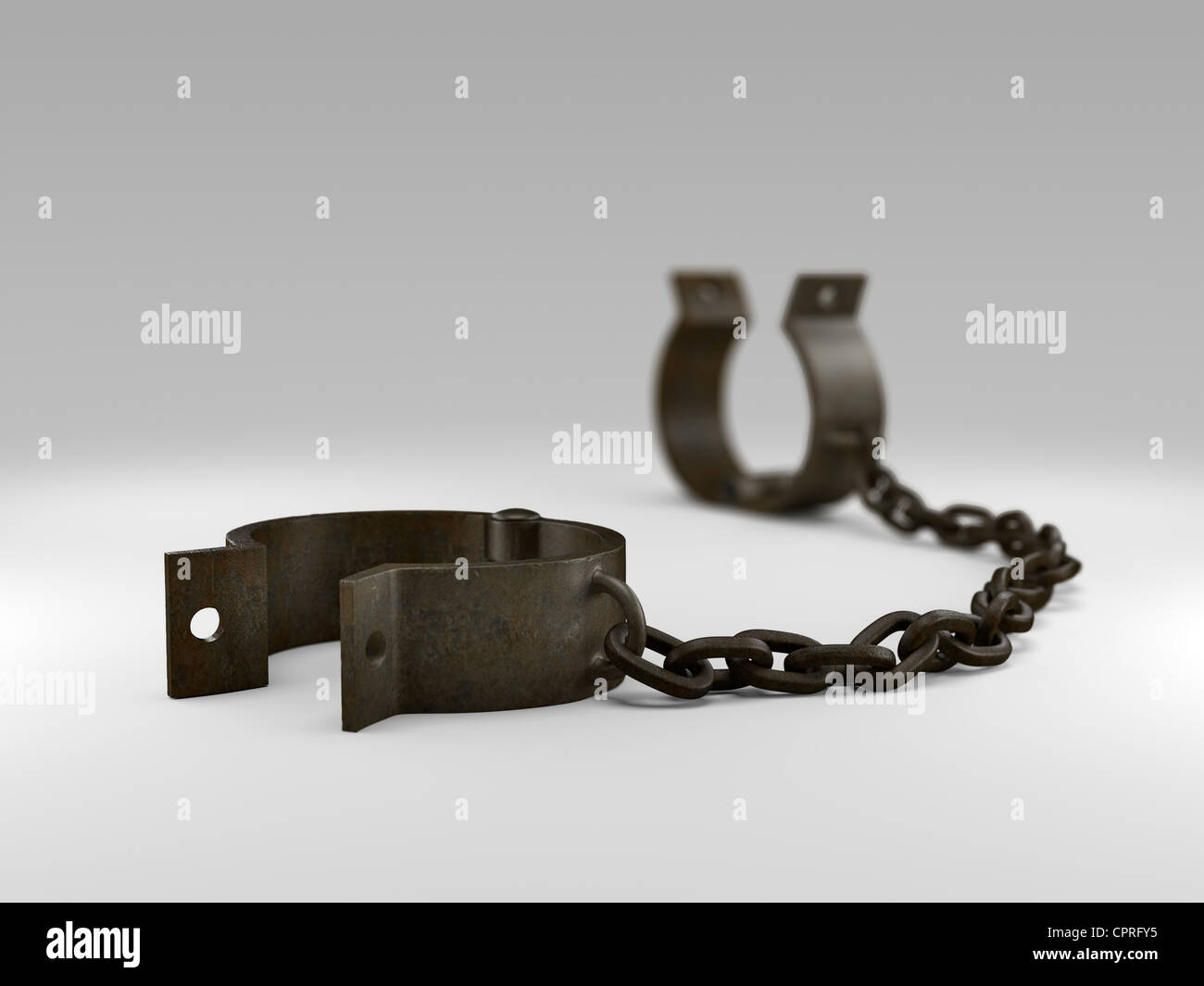Manacle prison hi-res stock photography and images - Alamy