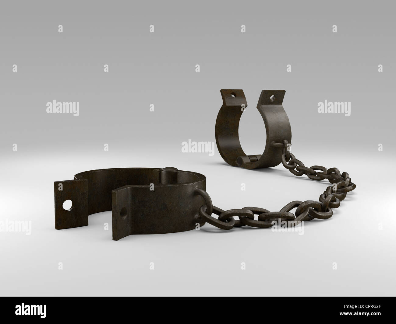 Manacle prison hi-res stock photography and images - Alamy