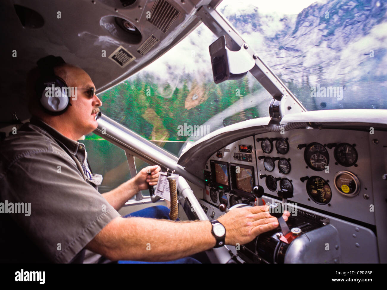Alaskan aerial views, from bush pilot airplane Stock Photo - Alamy