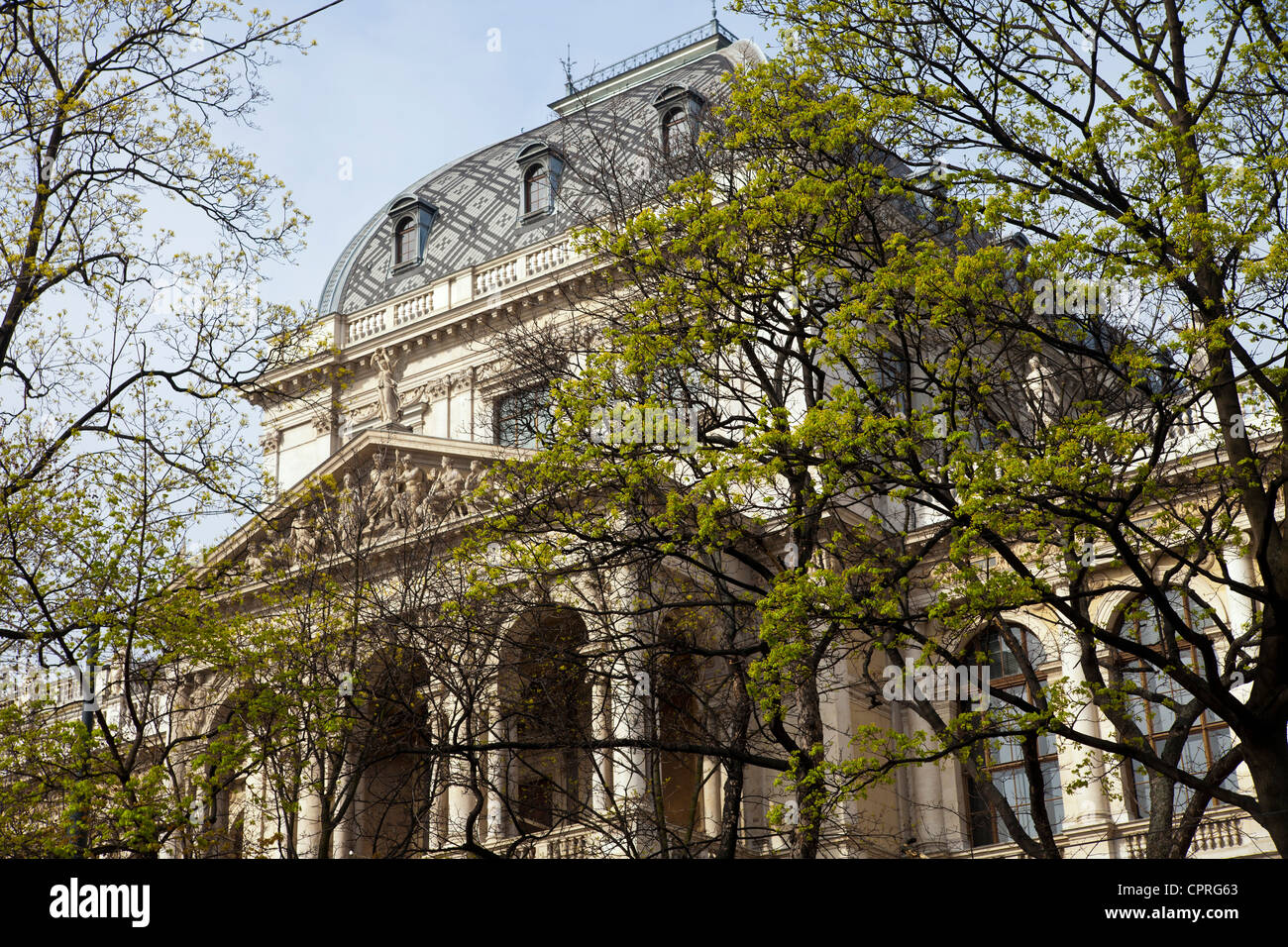 University of vienna hi-res stock photography and images - Alamy