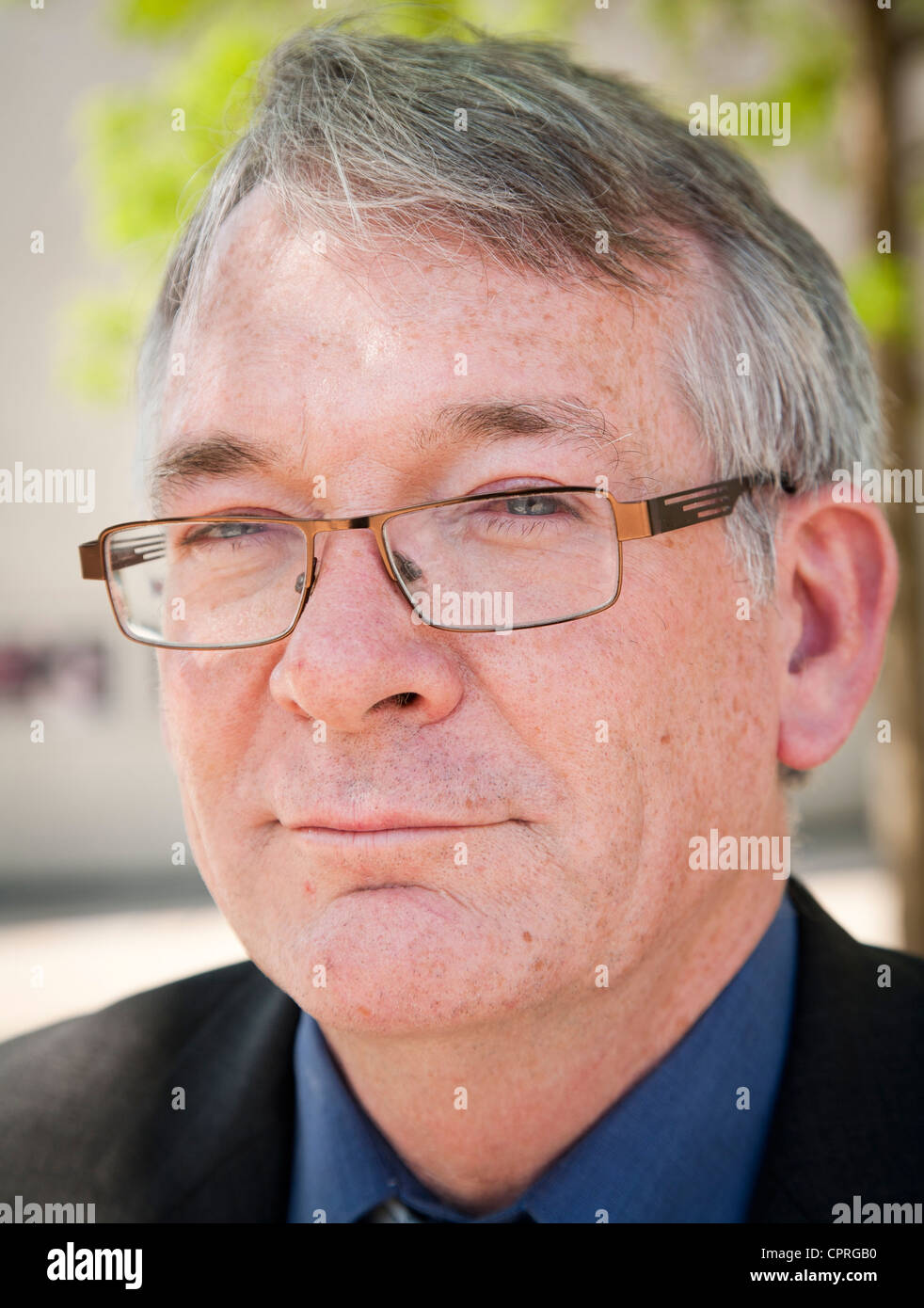 David Marsh the economist and author i Stock Photo - Alamy