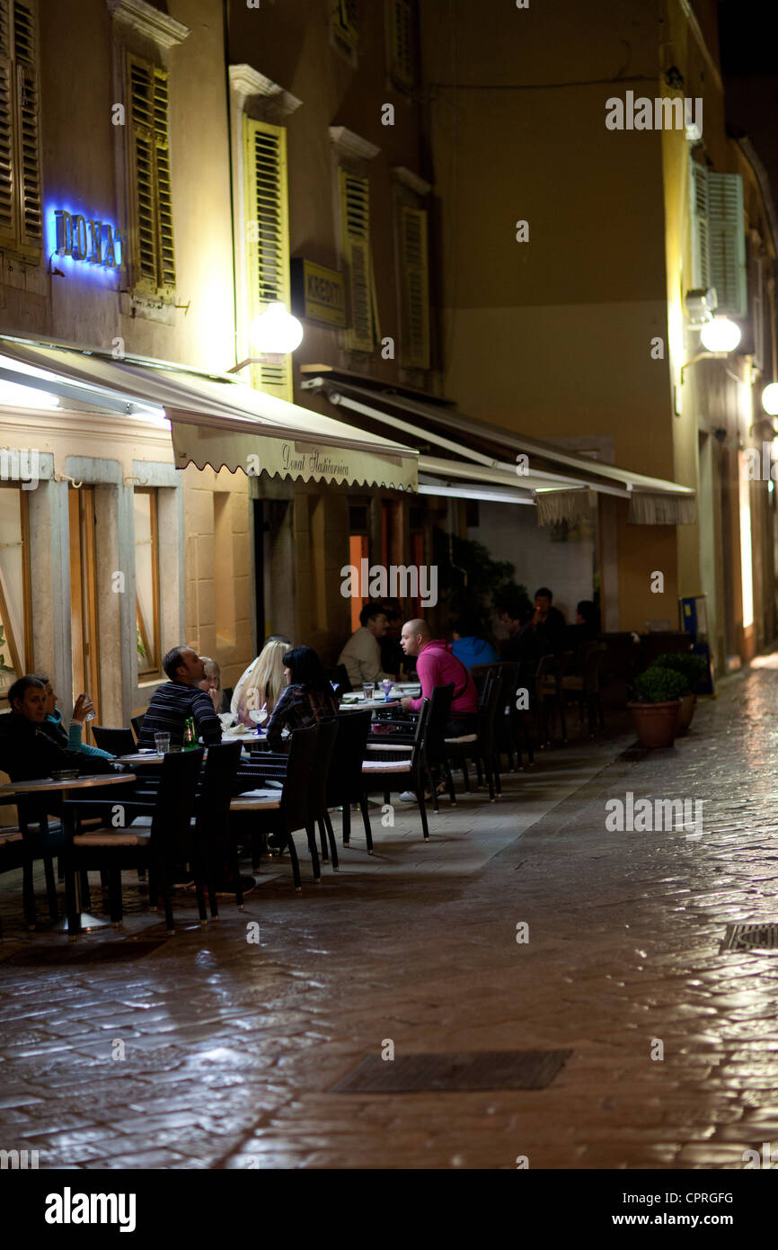 Zadar nightlife hi-res stock photography and images - Alamy