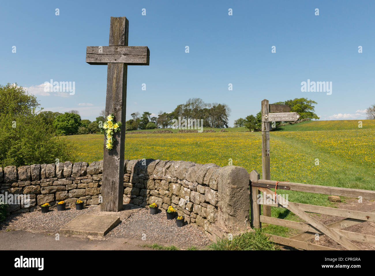 Saint oswalds gate hi-res stock photography and images - Alamy