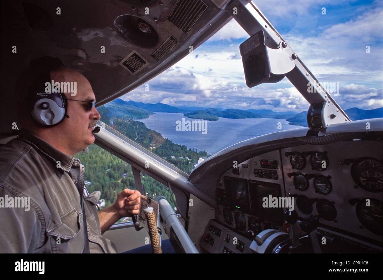 Alaskan aerial views, from bush pilot airplane Stock Photo - Alamy