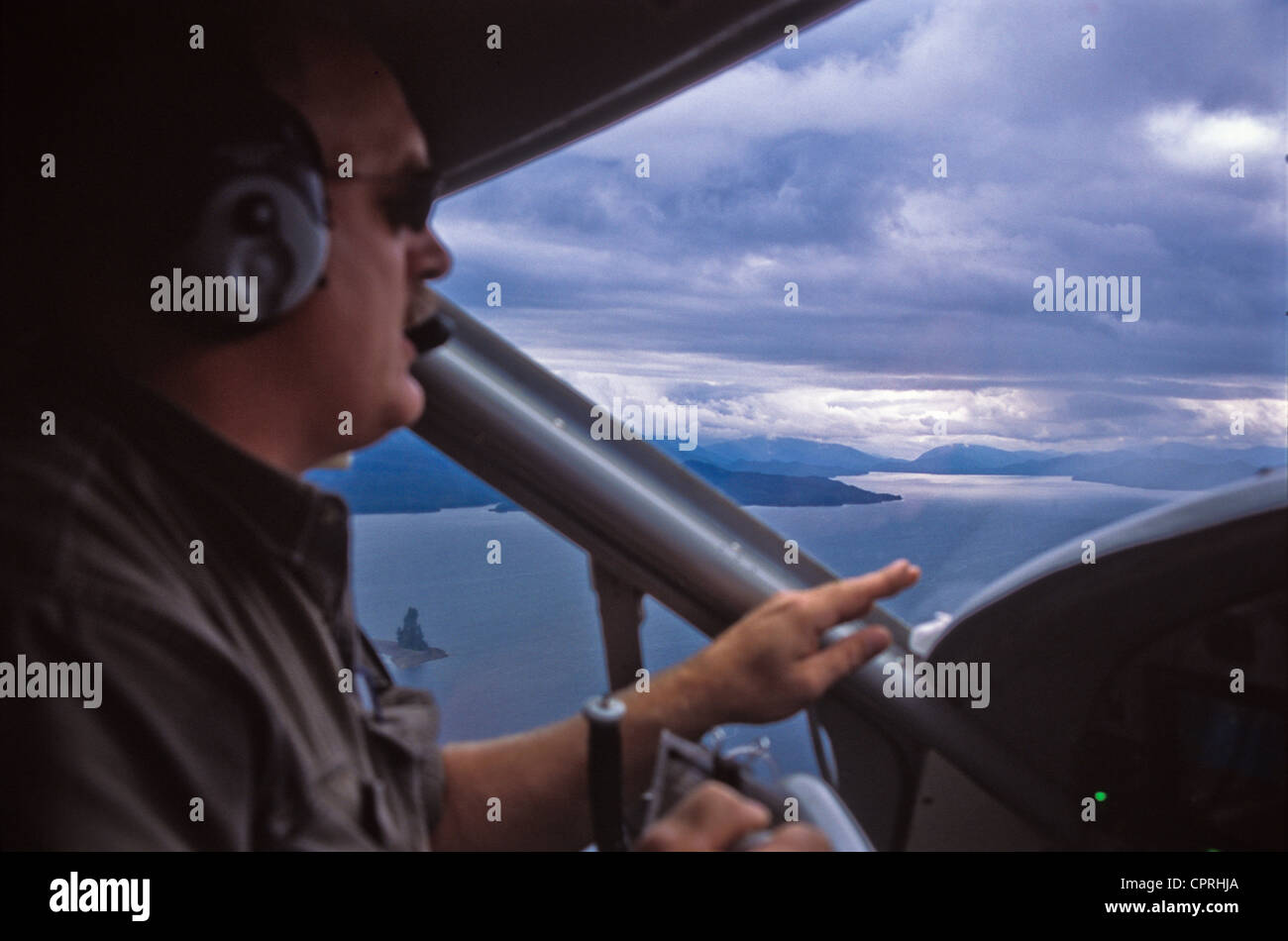 Alaskan aerial views, from bush pilot airplane Stock Photo - Alamy
