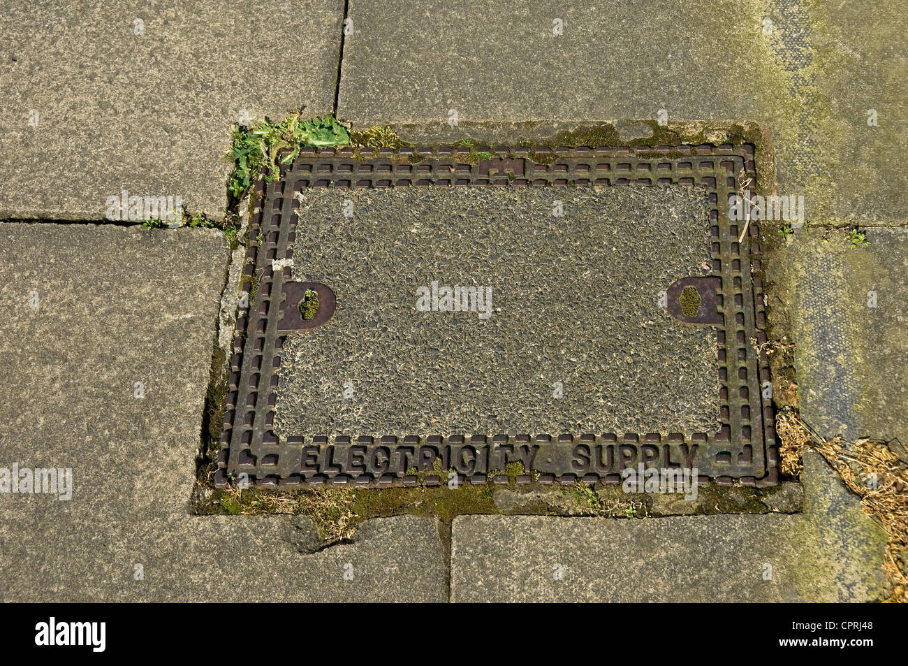 Pavement Inspection Cover High Resolution Stock Photography and Images ...