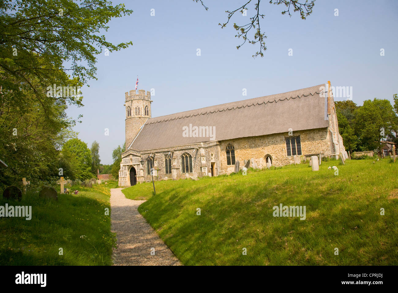 Village of theberton hi-res stock photography and images - Alamy