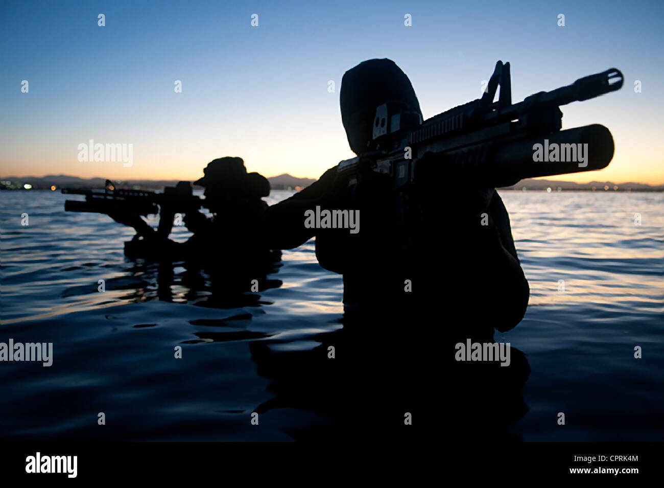 Navy Seals Water Training