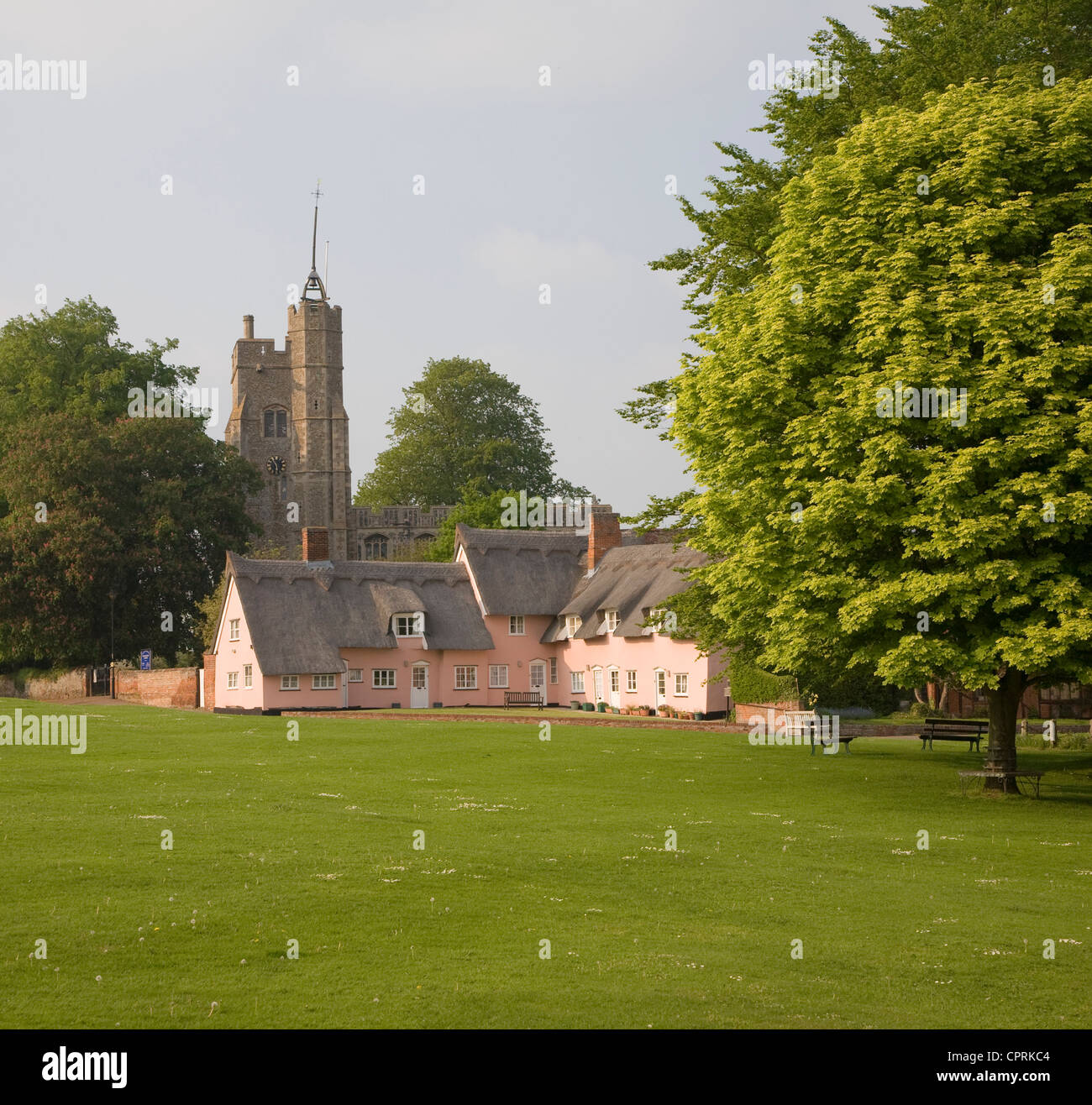 Cavendish Village Suffolk England High Resolution Stock Photography and ...