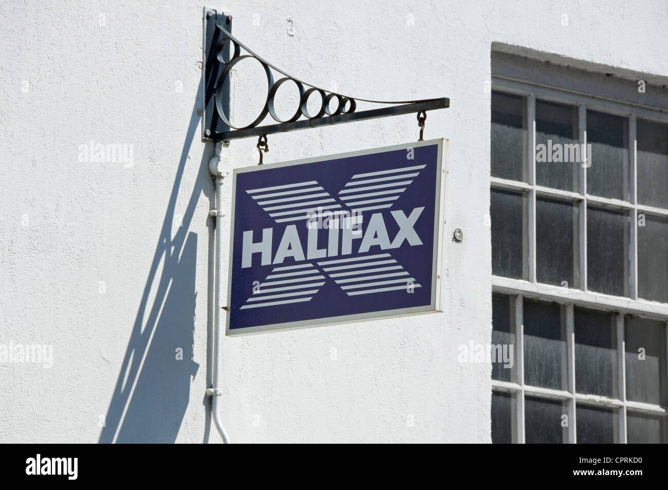 Halifax bank sign logo hi-res stock photography and images - Alamy