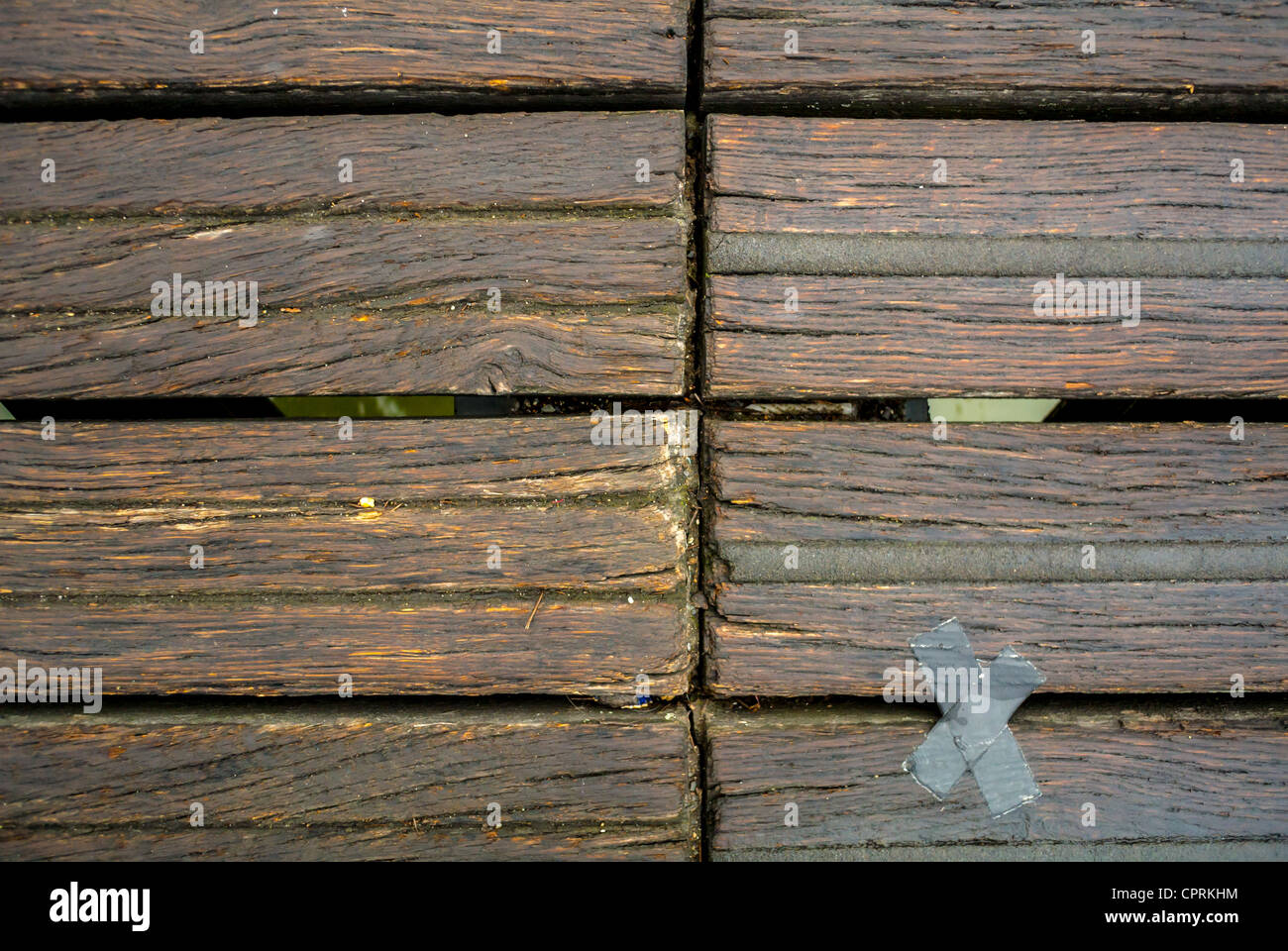 Background, Old Wood Grain Texture, Cracked Detail, Wooden Bridge, Pont ...