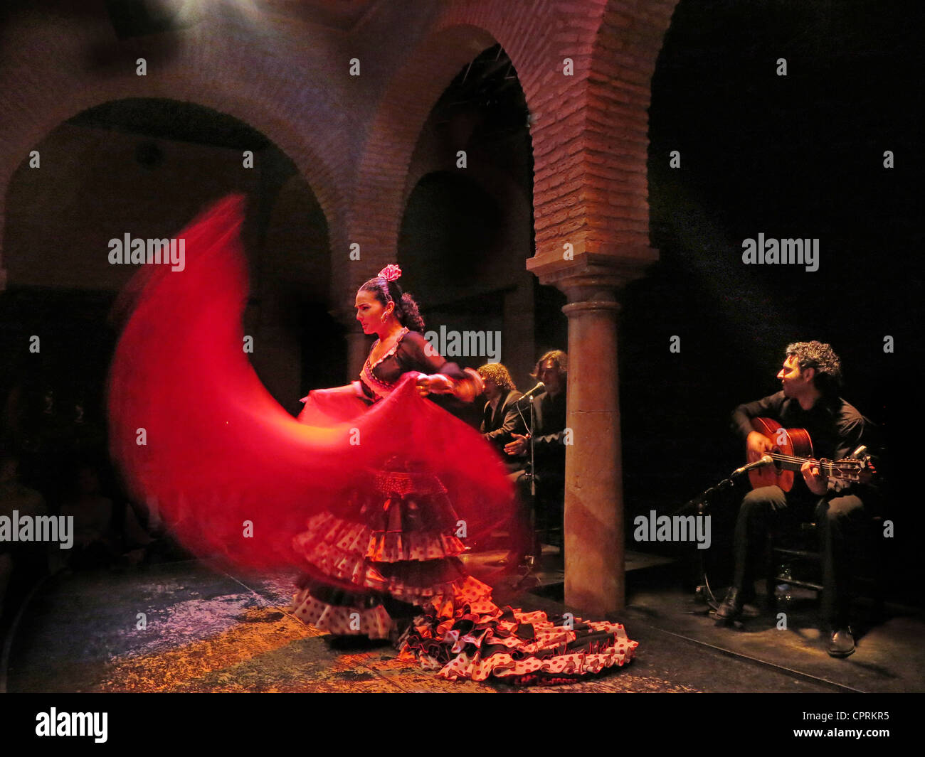 Flamenco dance show seville andalusia hi-res stock photography and ...