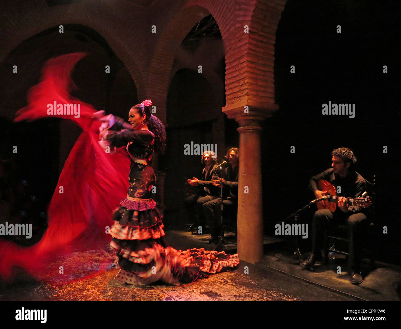 Flamenco dance show Seville Andalusia Spain Stock Photo - Alamy