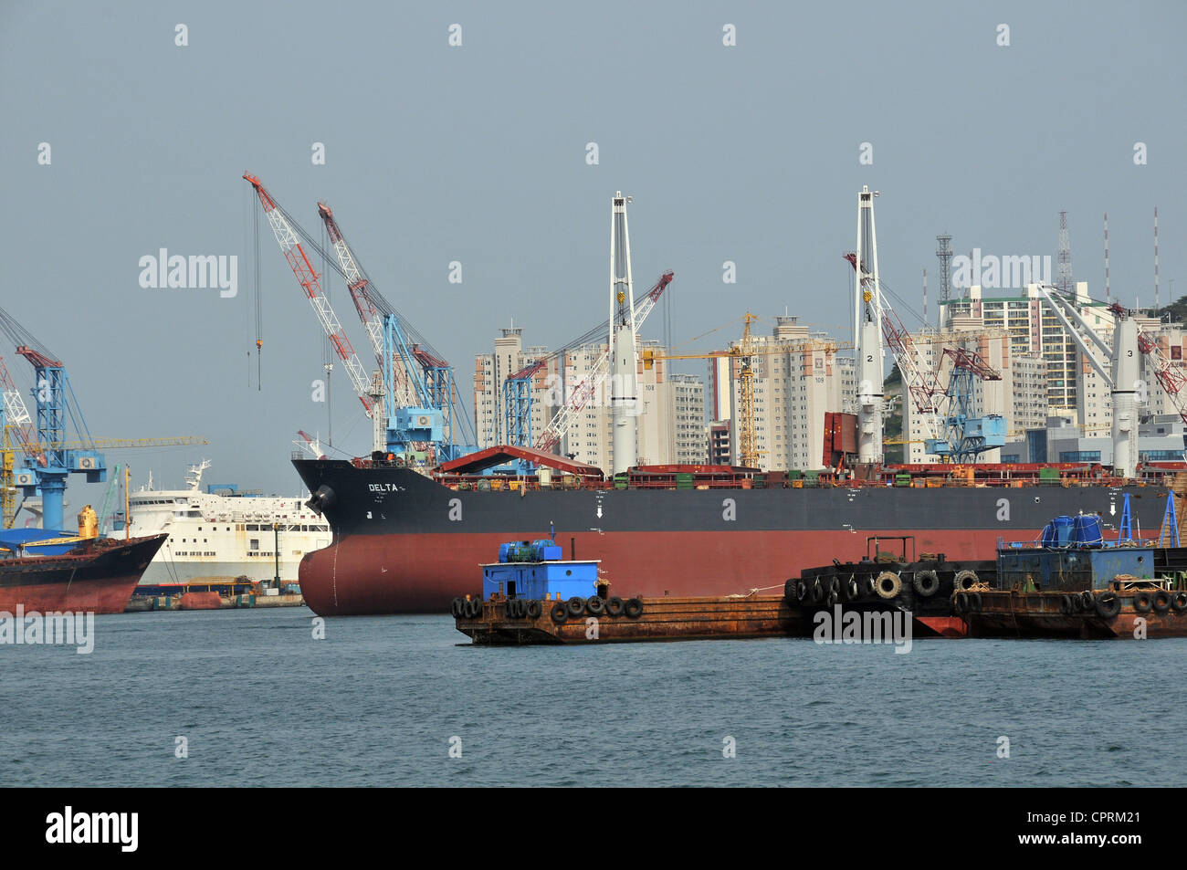 shipyard Busan South Korea Stock Photo - Alamy