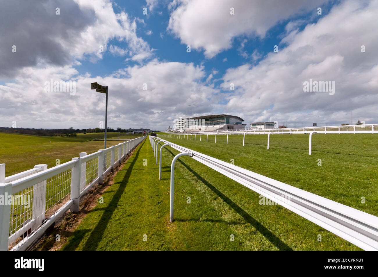 Epsom downs racecourse grandstand hi-res stock photography and images ...