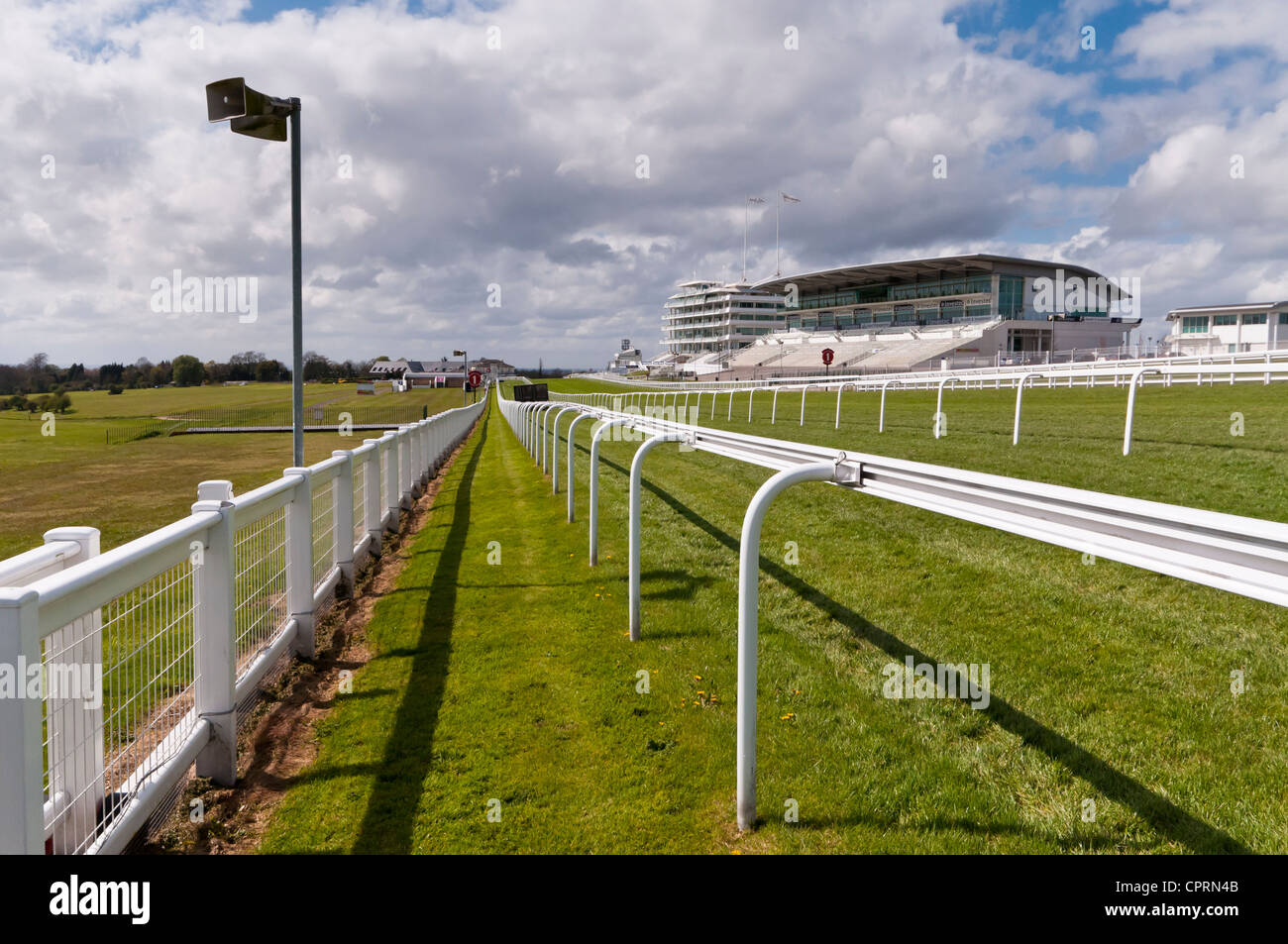 Epsom Downs Racecourse, Epsom, Surrey, UK Stock Photo - Alamy