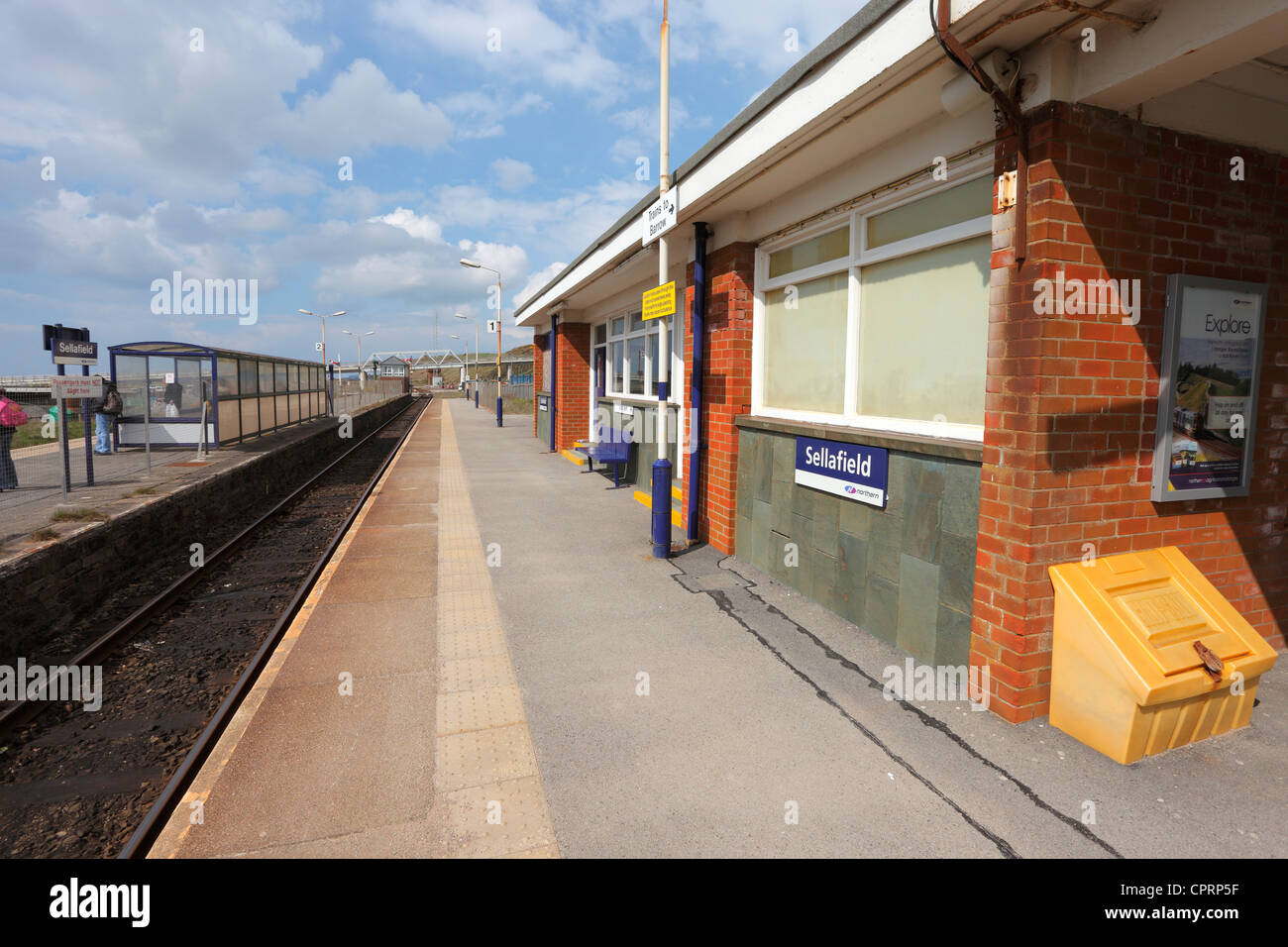 Sellafield Station, Cumbria Stock Photo - Alamy