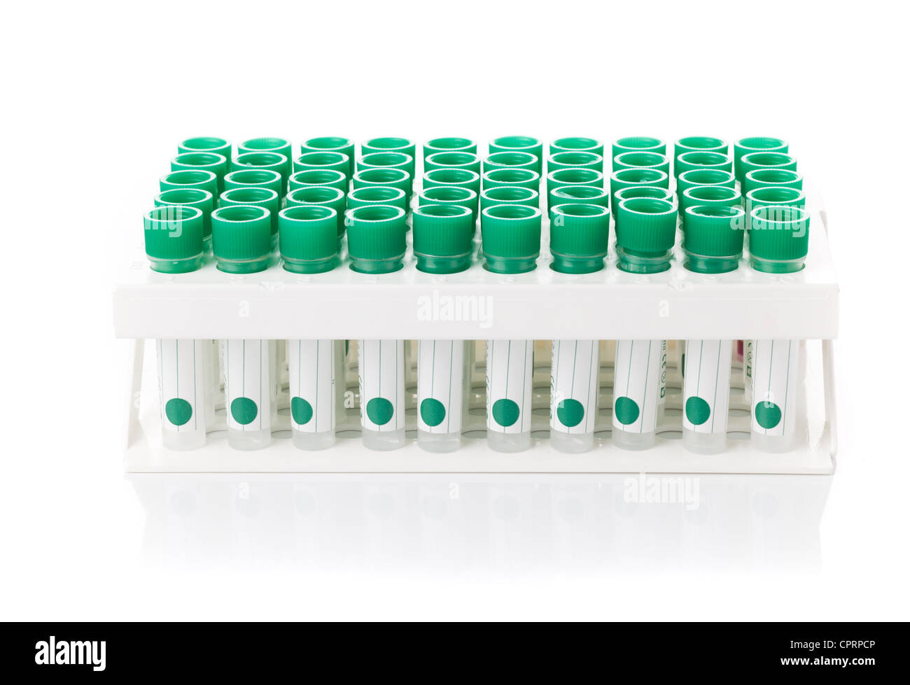 Multiwell sample tray Cut Out Stock Images & Pictures - Alamy