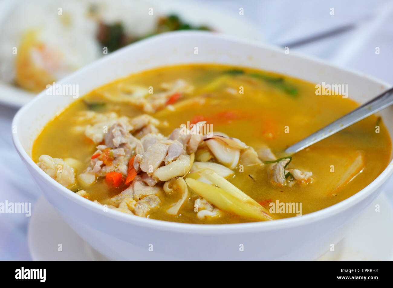 Prawn soup hi-res stock photography and images - Alamy