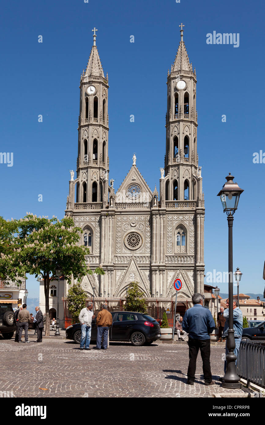 Montesano sulla Marcellana, Calabria, Italy Stock Photo - Alamy