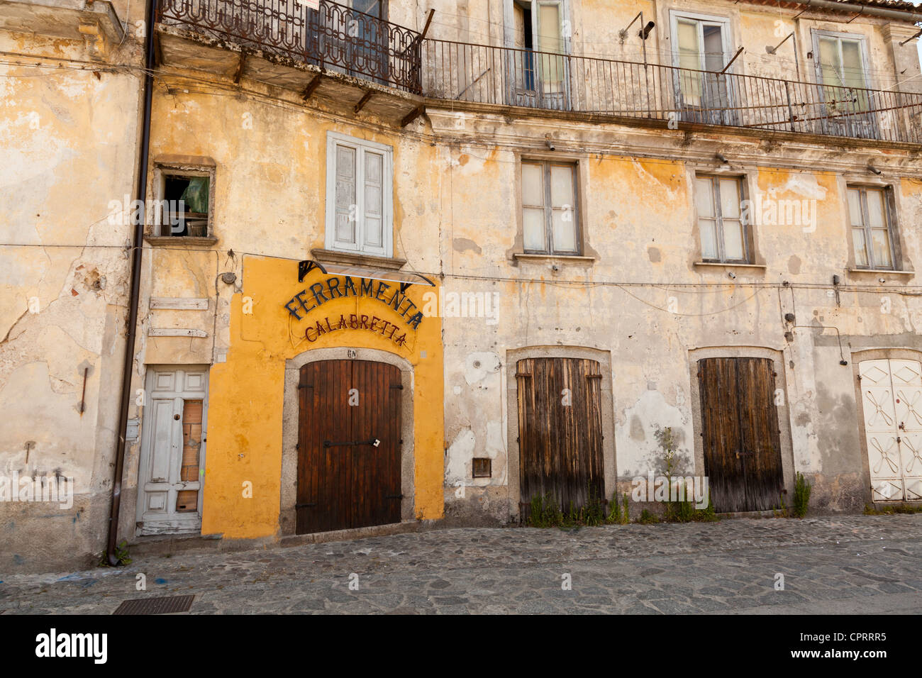 Hardware store, Serra San Bruno, Calabria, Italy Stock Photo - Alamy