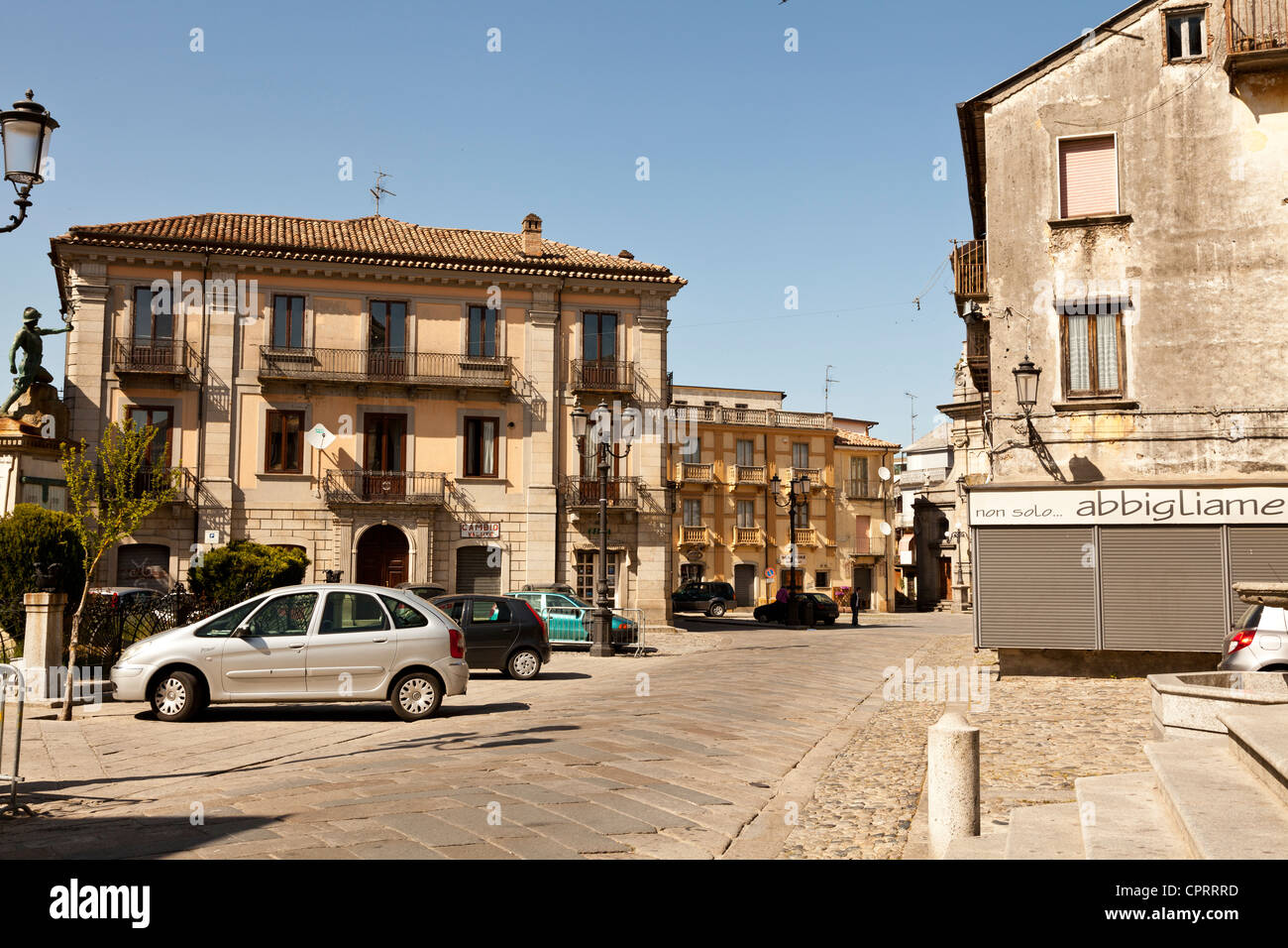 Serra San Bruno, Calabria, Italy Stock Photo - Alamy