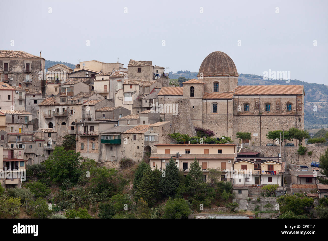 Stilo, Calabria, Italy Stock Photo - Alamy