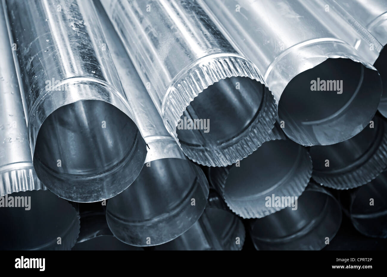 Abstract modern metallic gray cylinders hi-res stock photography and ...