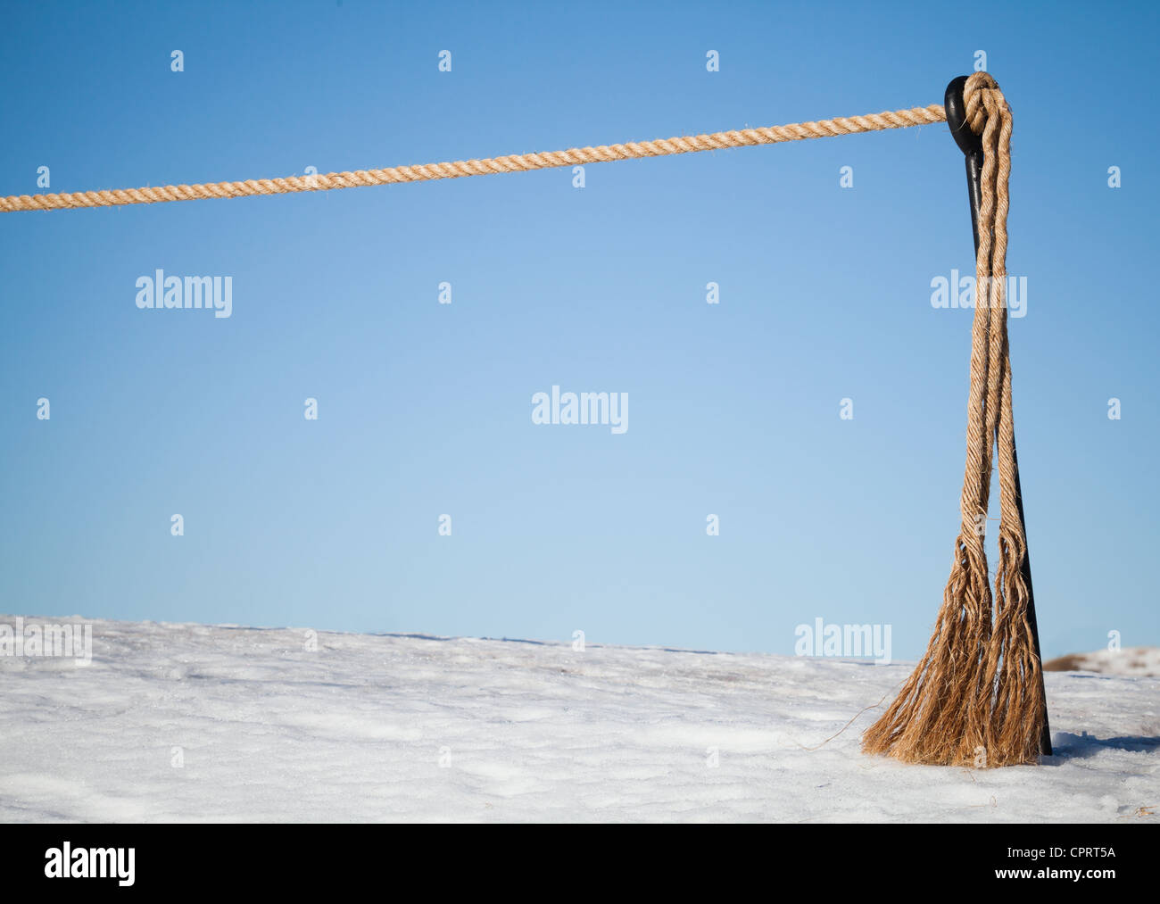 Rope twist border hi-res stock photography and images - Alamy