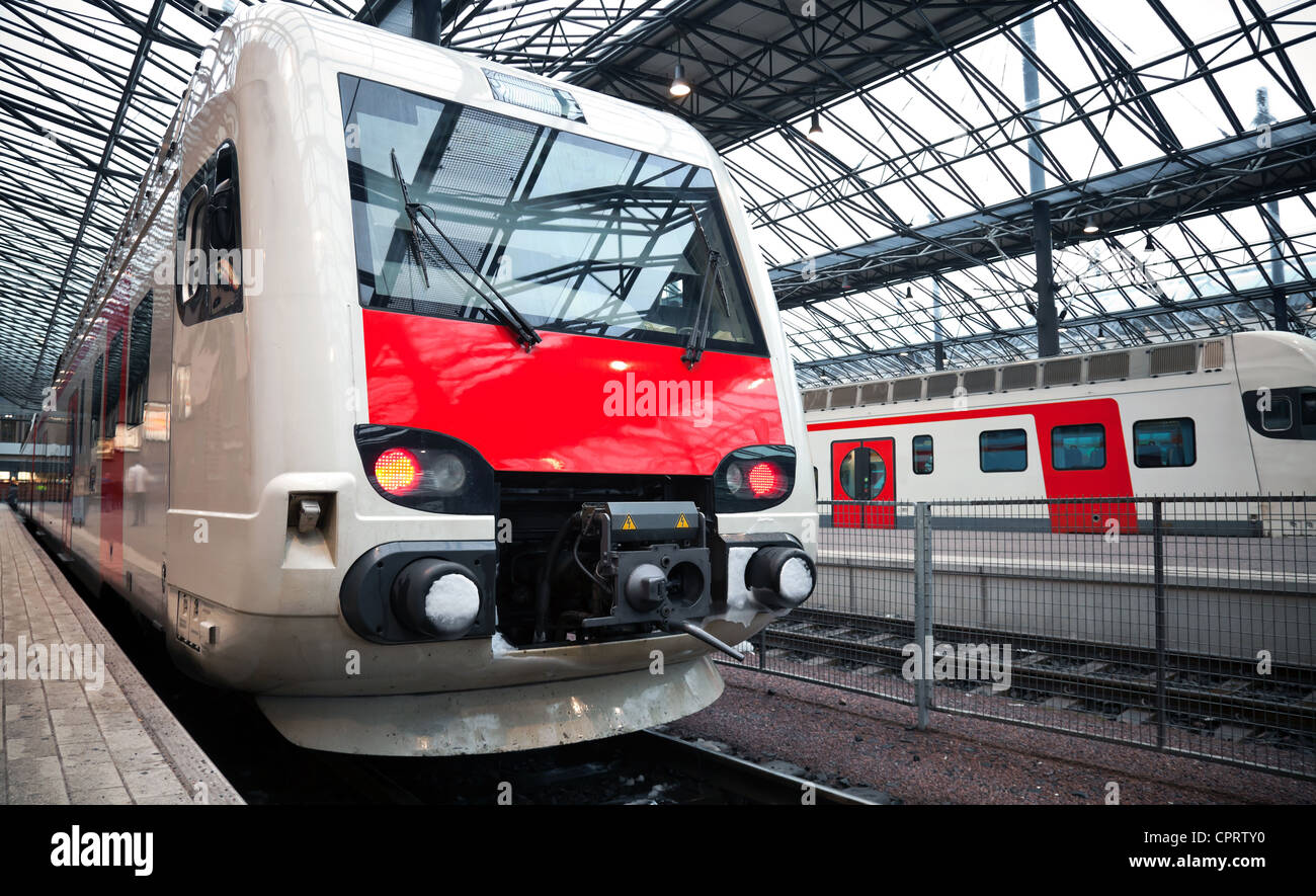 Modern rolling stock hi-res stock photography and images - Alamy