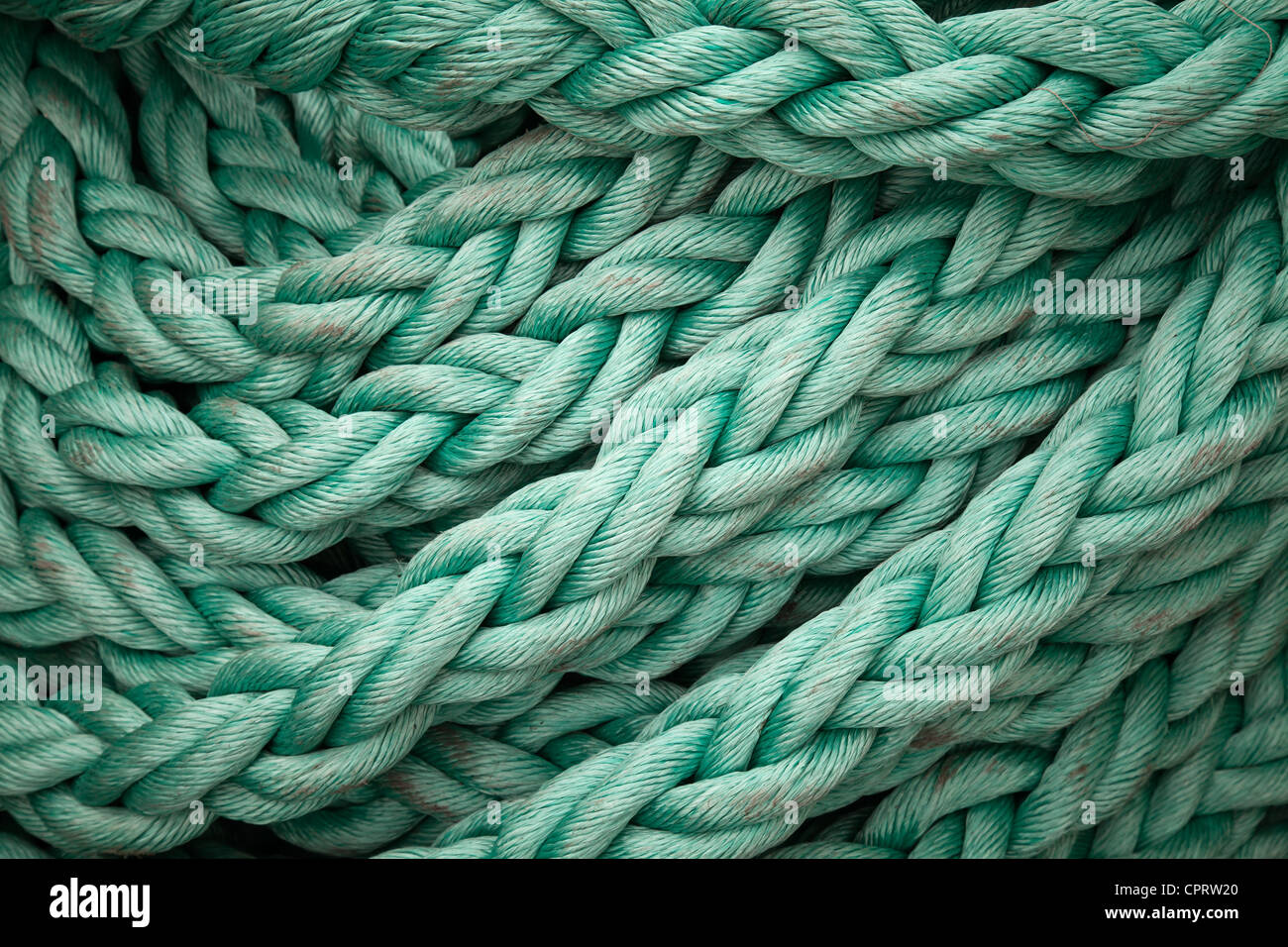 Closeup ship's rope texture Stock Photo - Alamy