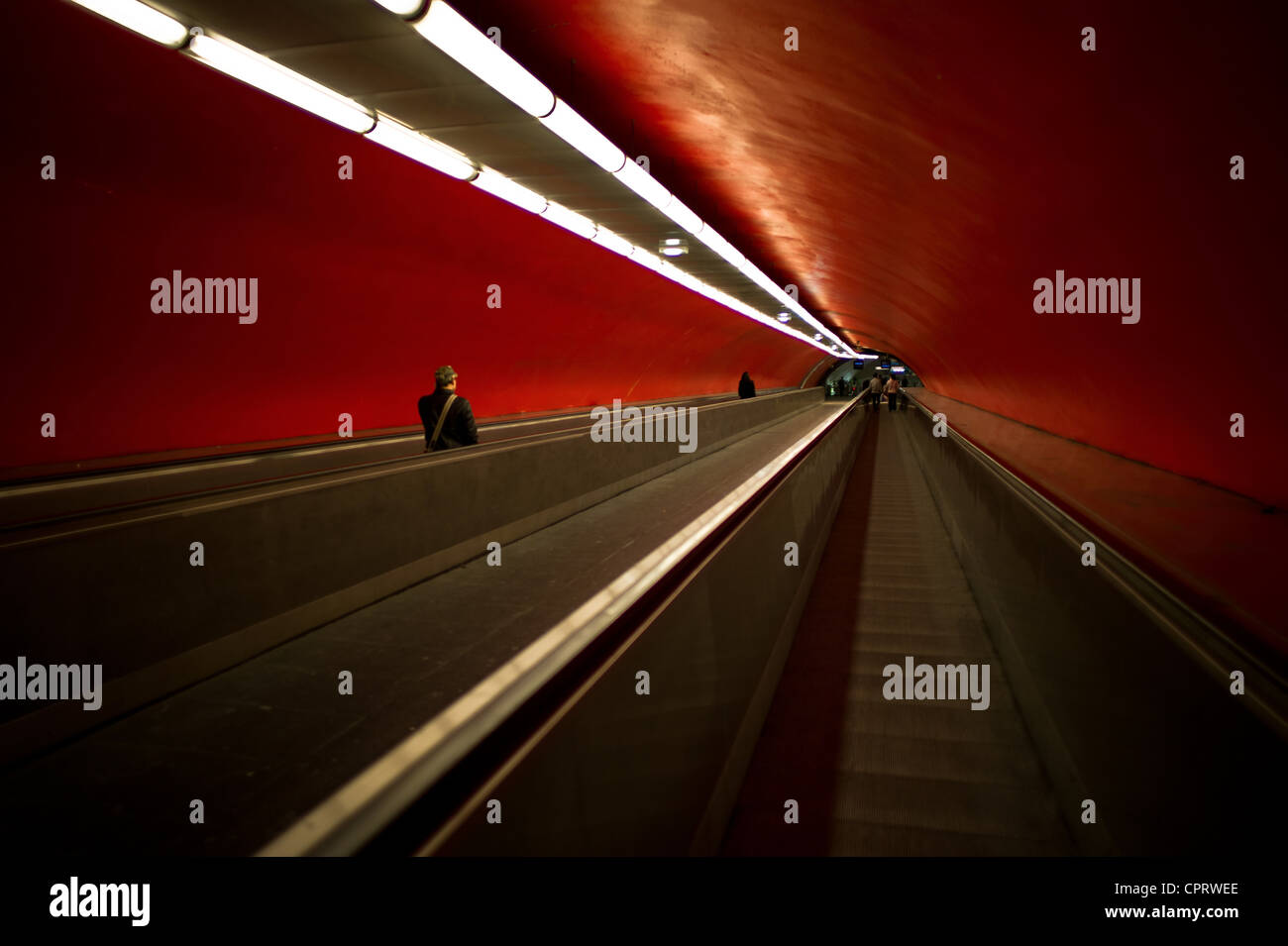 Underground station auber paris france hi-res stock photography and ...