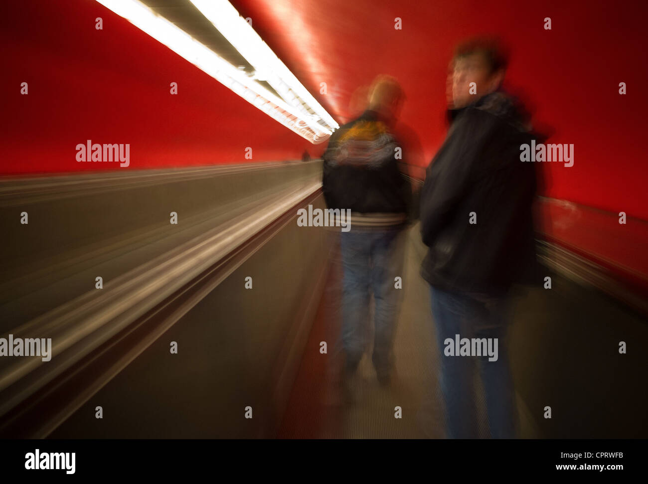 Underground station auber paris france hi-res stock photography and ...