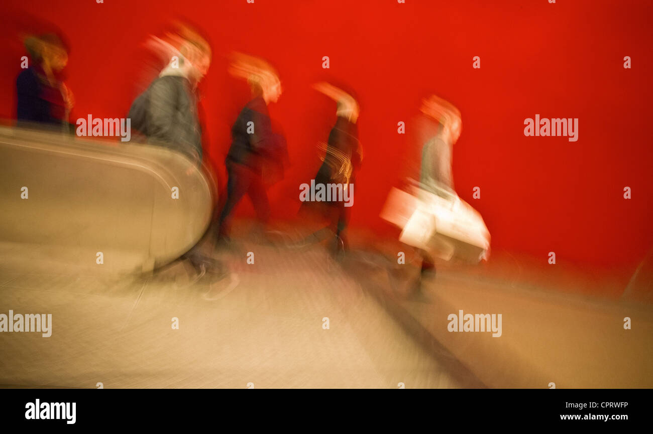 Underground station auber paris france hi-res stock photography and ...